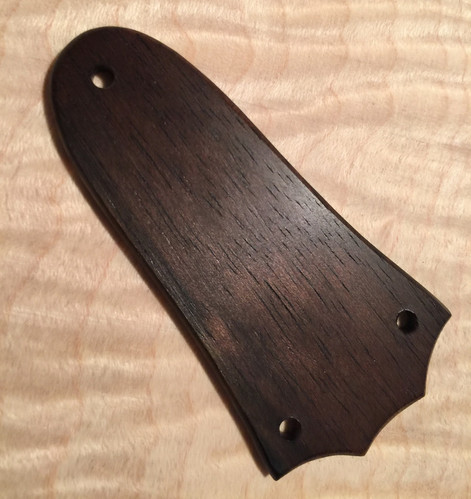 Truss Rod Cover made to fit a Taylor (3 hole) | bobscustomplates