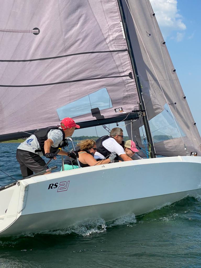 Rutland Water Sailing Club Welcomes Blind Sailing.