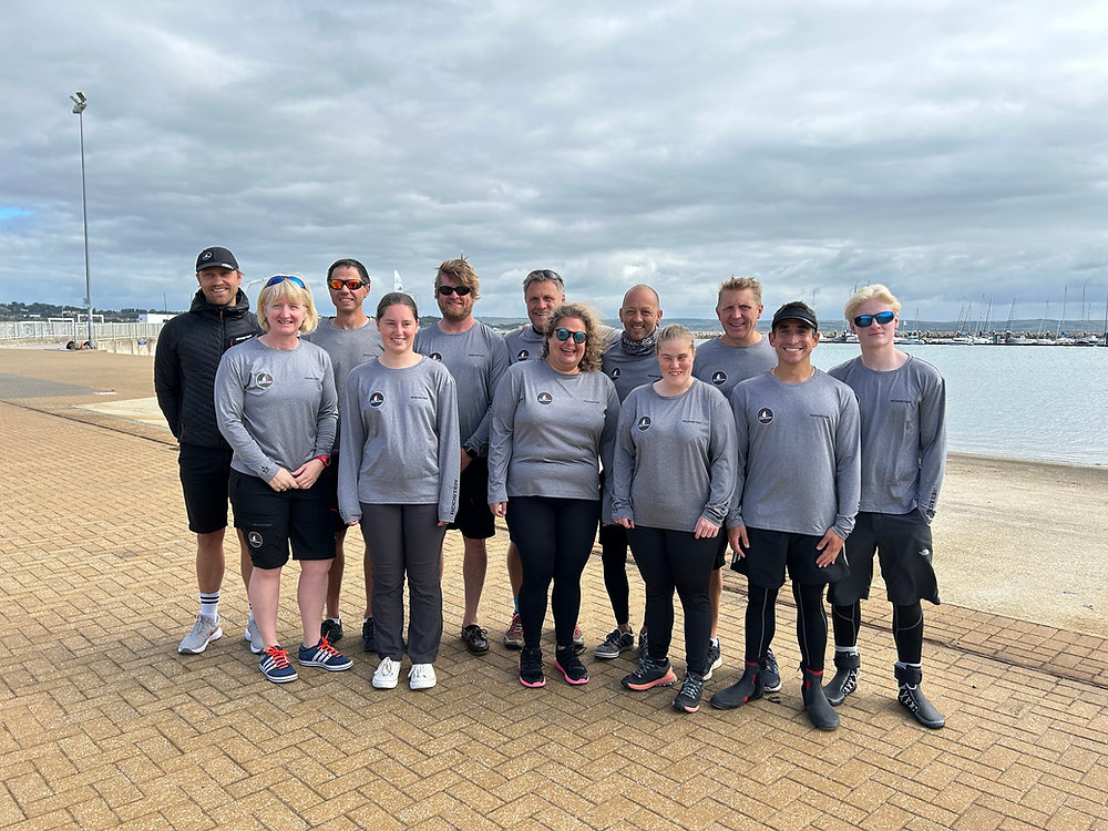 RYA Sailability Keelboat League 2023.