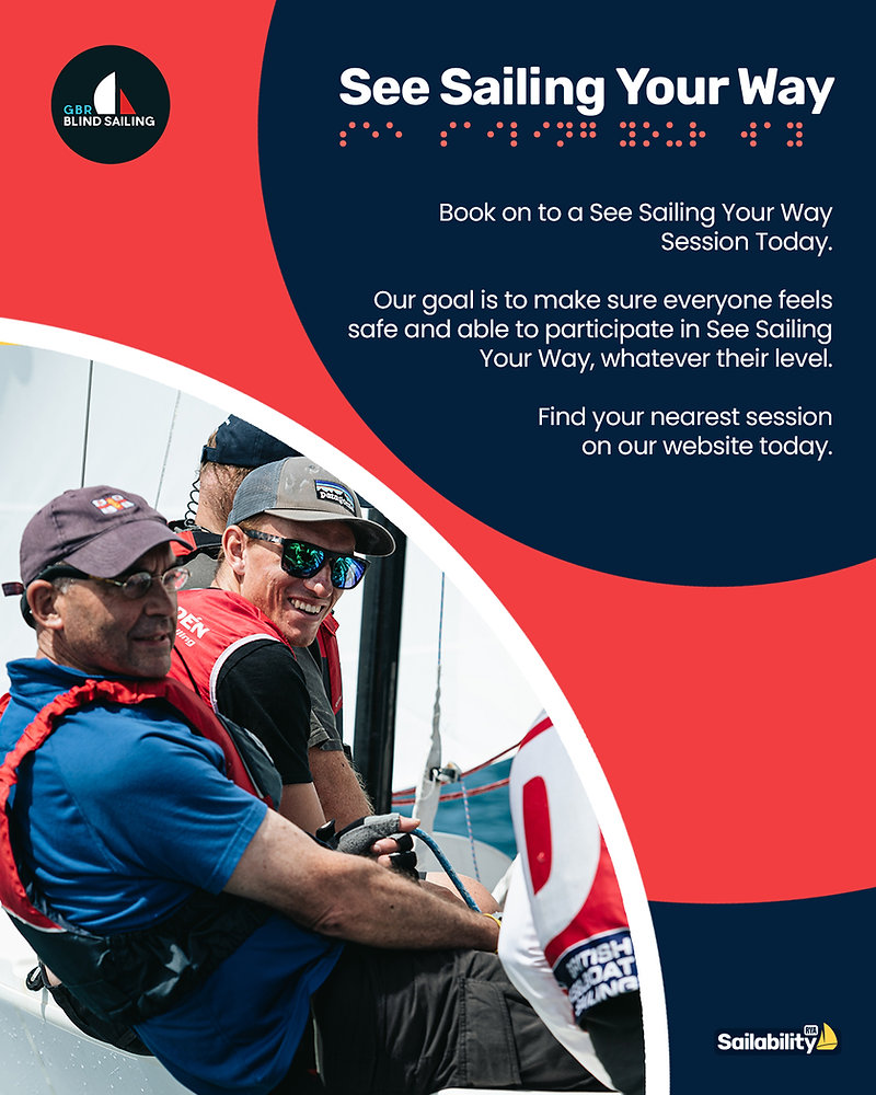 See Sailing Your Way – Empowering Inclusion, One Club at a Time