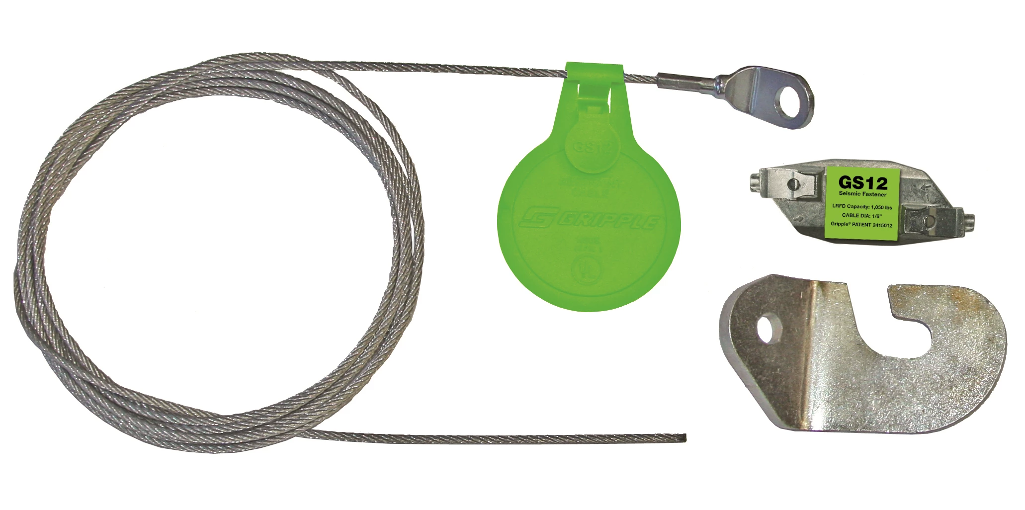 Seismic Bracing Kit - GS12 | Senoz Electric