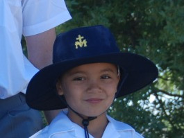 PRIMARY SCHOOL HAT - wide brimmed with school Logo | SMMC UNIFORM SHOP