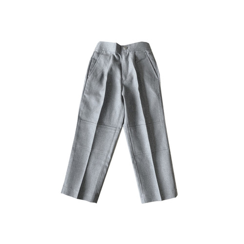 PRIMARY BOYS MELANGE ELASTIC BACK PANTS sz 4-16 | SMMC UNIFORM SHOP