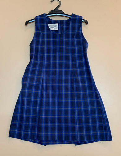 PRIMARY GIRLS WINTER TARTAN TUNIC (sz 4-16) | SMMC UNIFORM SHOP