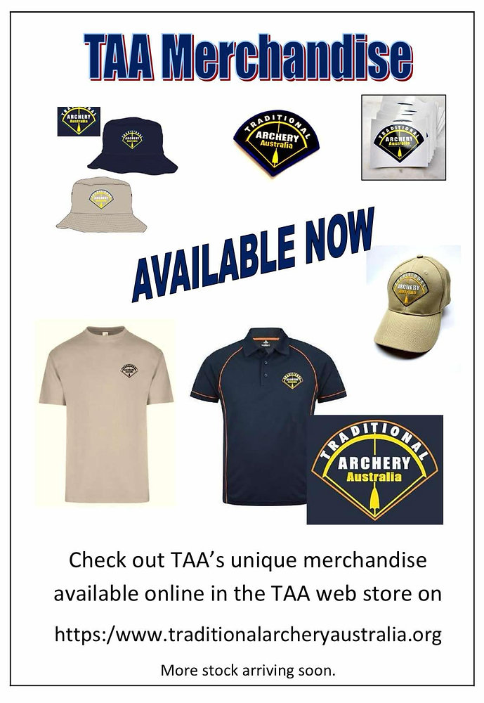 TAA Merchandise - Available Now!