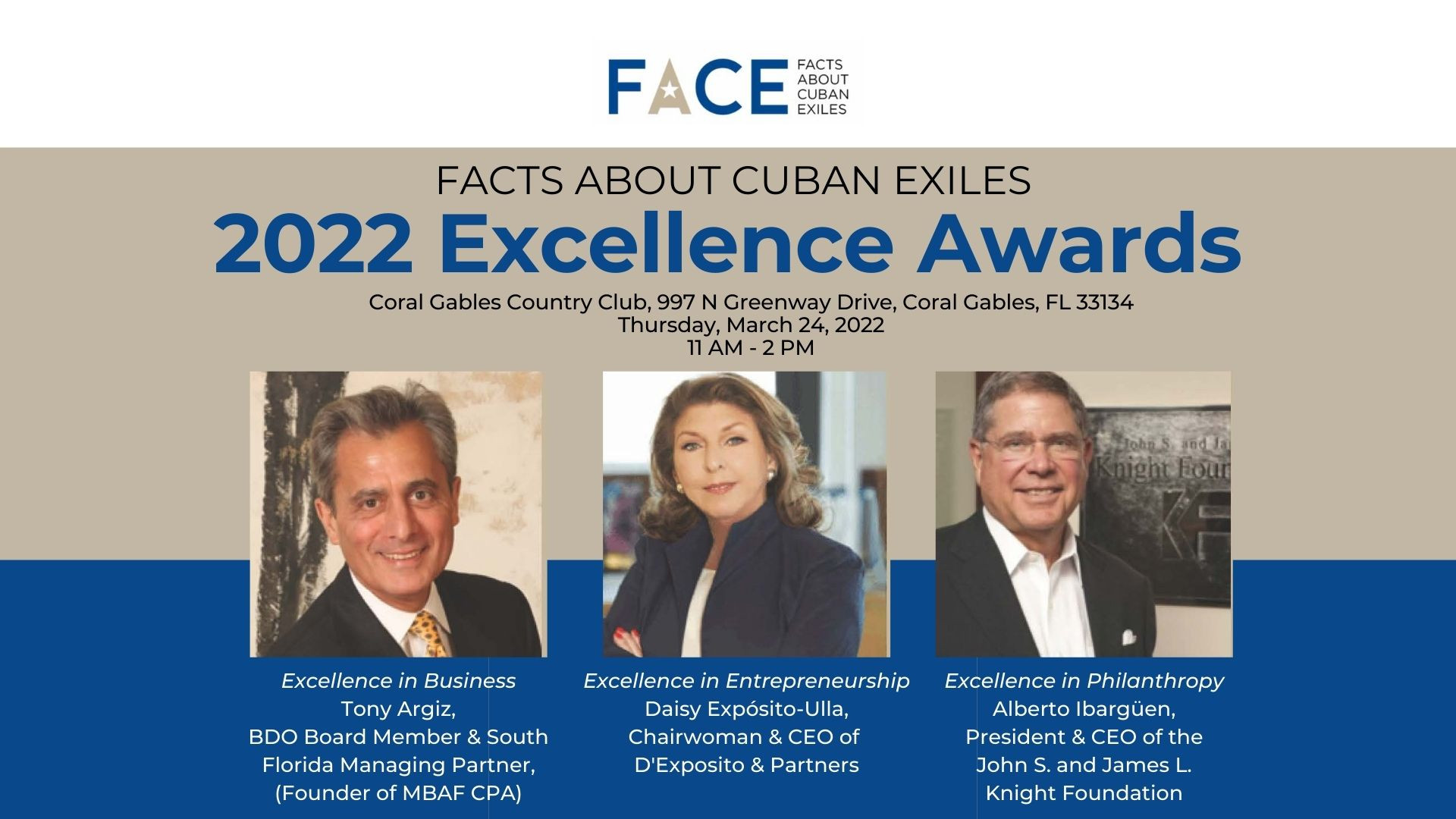 2022 FACE Excellence Awards | FACE