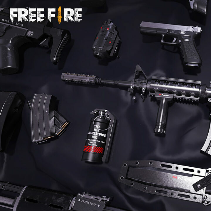 UPDATE COMPLETE, THESE ARE THE 3 BEST FREE FIRE WEAPONS RIGHT NOW!