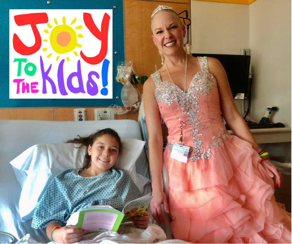 Featuring The Bald Princess | Children's Non-Profit