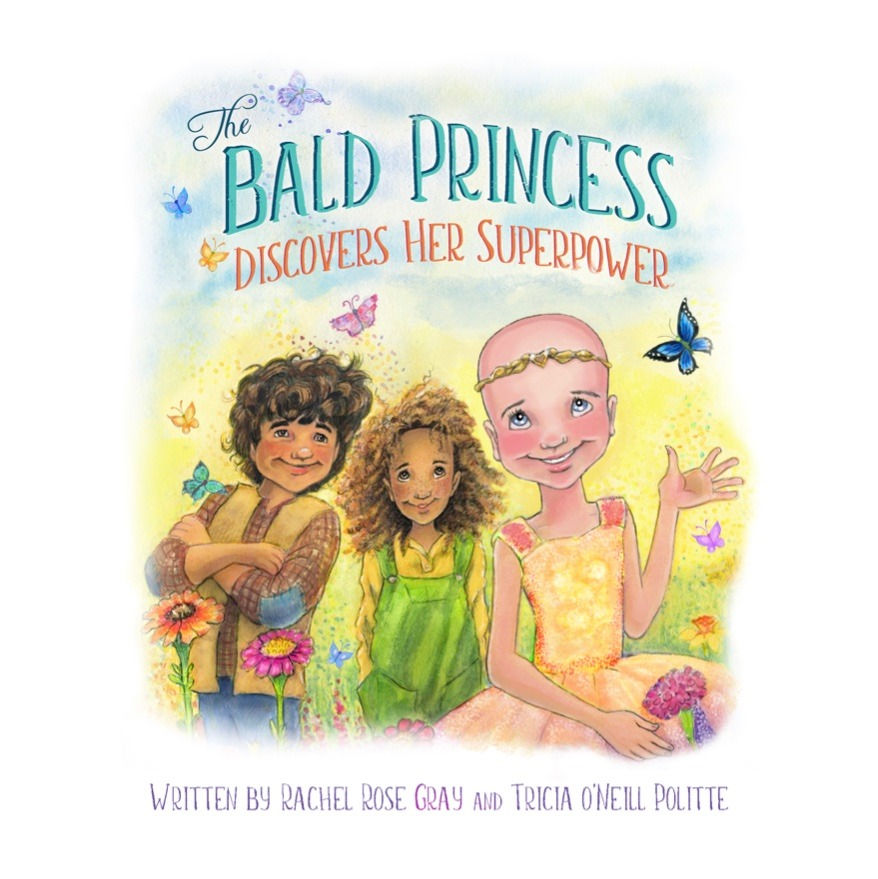 The Bald Princess Book is Finally Here!