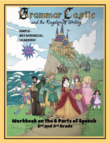 SAMPLE: 2nd-3rd Grade Grammar Castle Workbook | Grammar Castle And K