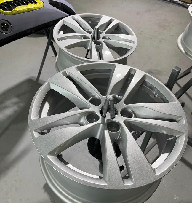 Alloy wheels refurb | My Site