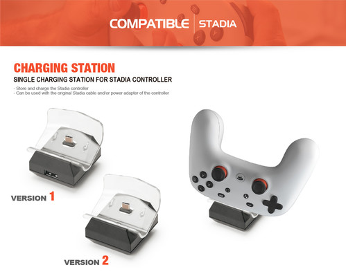 STADIA CHARGING STATION | MTM