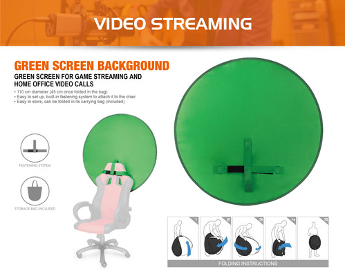 STREAMING GREEN SCREEN BACKGROUND | MTM