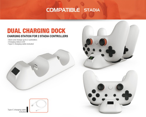 DUAL CHARGING DOCK | MTM