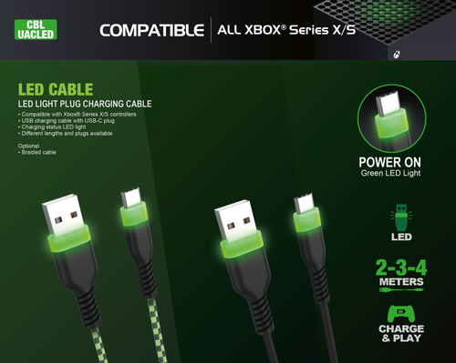 CBL-UACLED - SERIES X-S LED CABLE | MTM