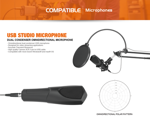 MULTI Microphone Omnidirectional | MTM