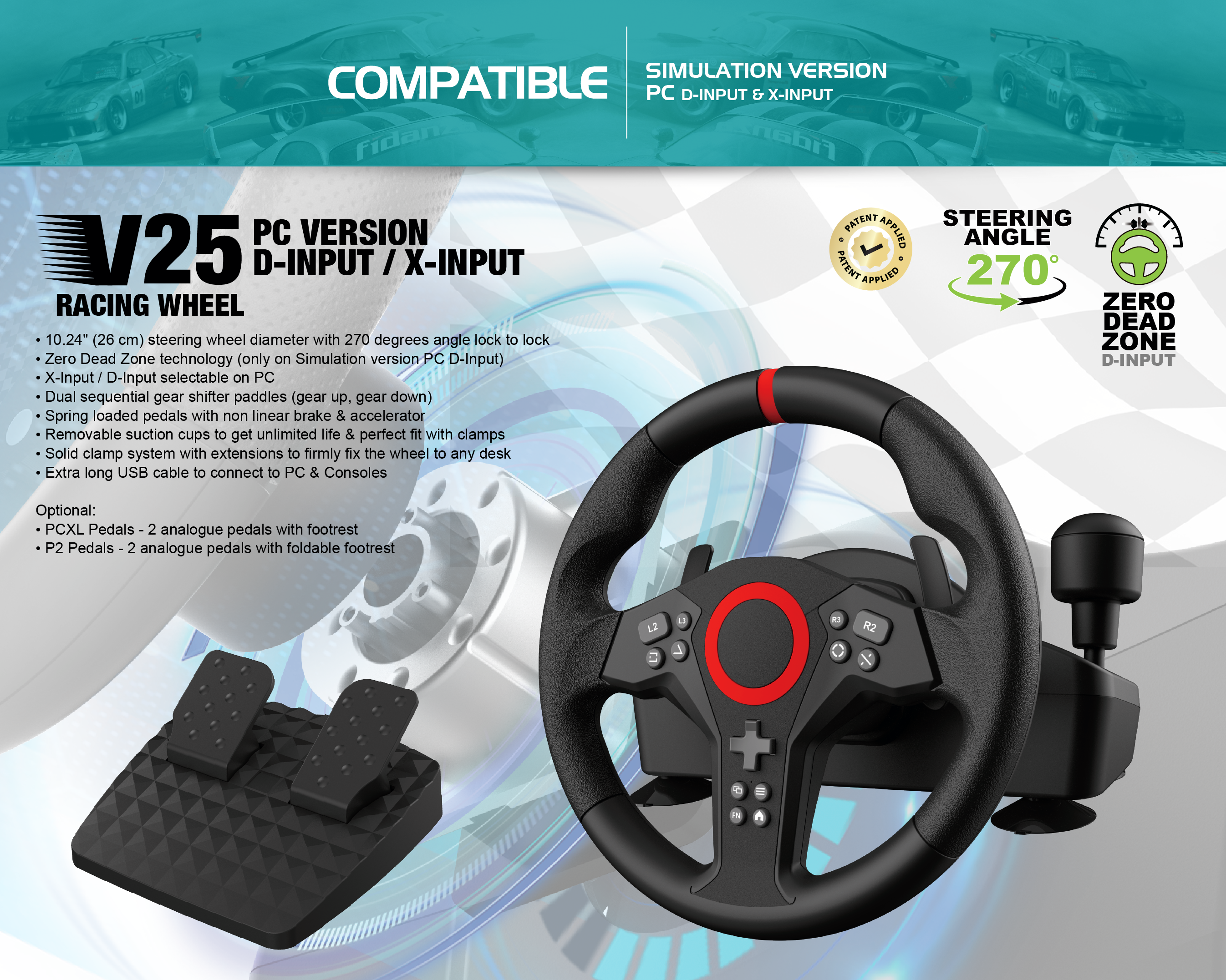 V25 - RACING WHEEL | MTM