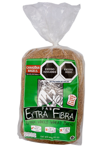 Pan de Extra Fibra 625grs | Canadian Bagels