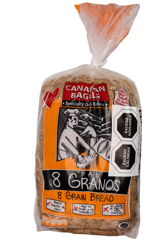 Pan 8 Granos 625grs | Canadian Bagels