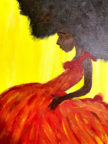 Sumthin Fierce | Jeremiah's Art Way