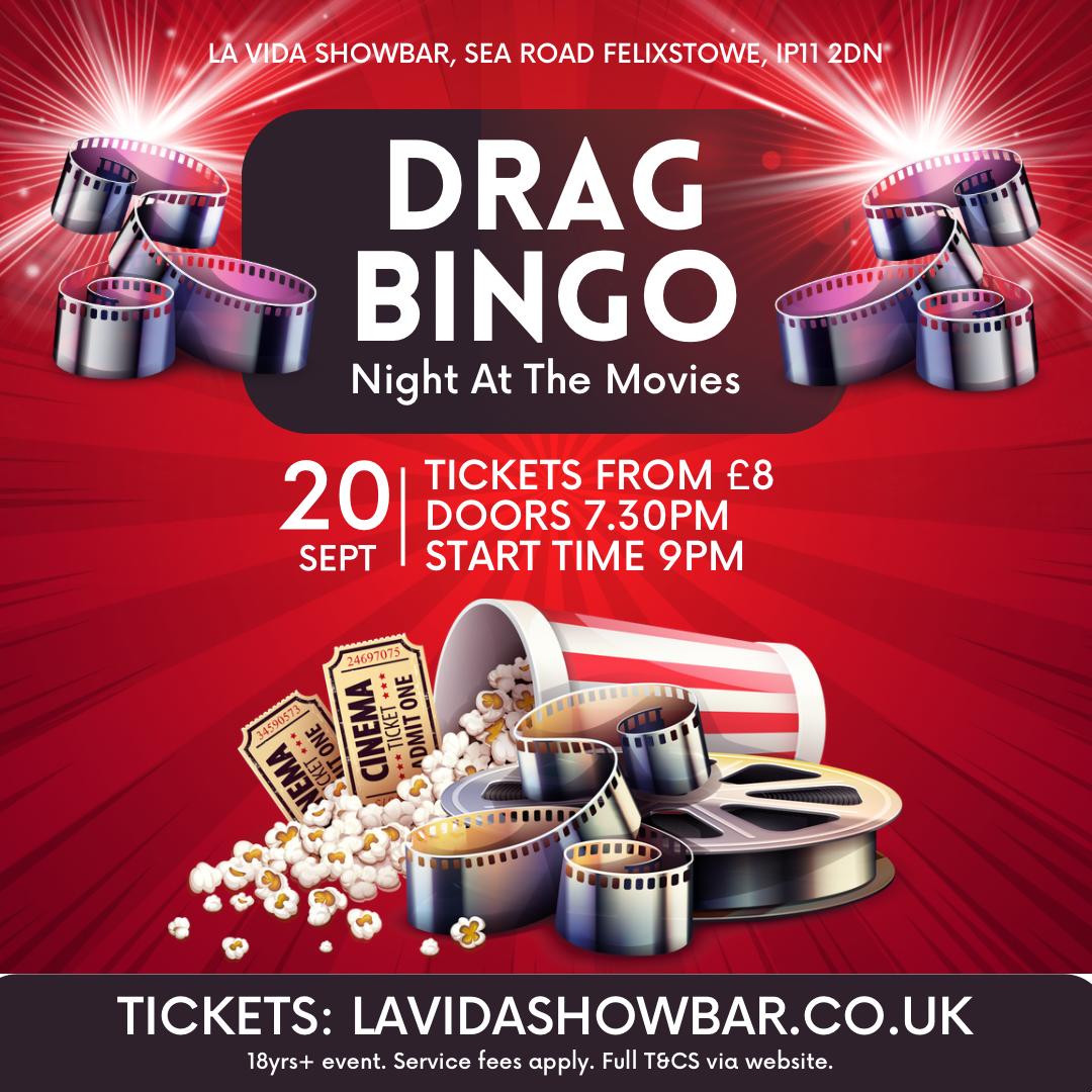 Drag Bingo Movie Night | La Vida