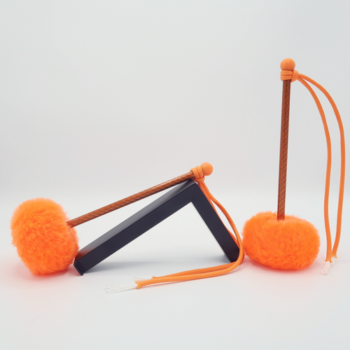 By the right: Tenor Sticks (Block Orange) | JB Bass and Tenor