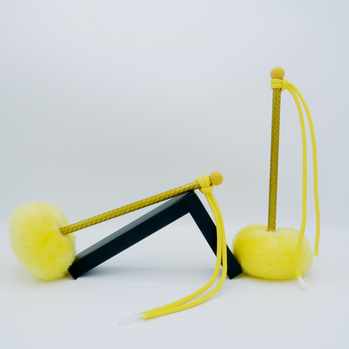 By the right: Tenor Sticks (Block Yellow) | JB Bass and Tenor