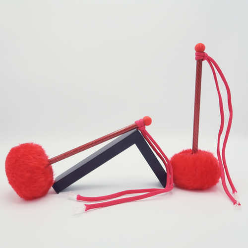 By the right: Tenor Sticks (Block Red) | JB Bass and Tenor