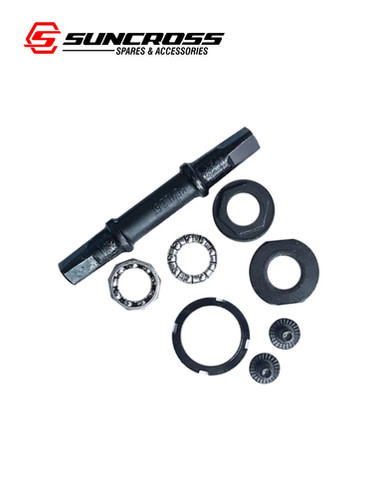 BOTTOM BRACKET COMPLETE ( C/LESS) (128MM) | The Perfect Bike