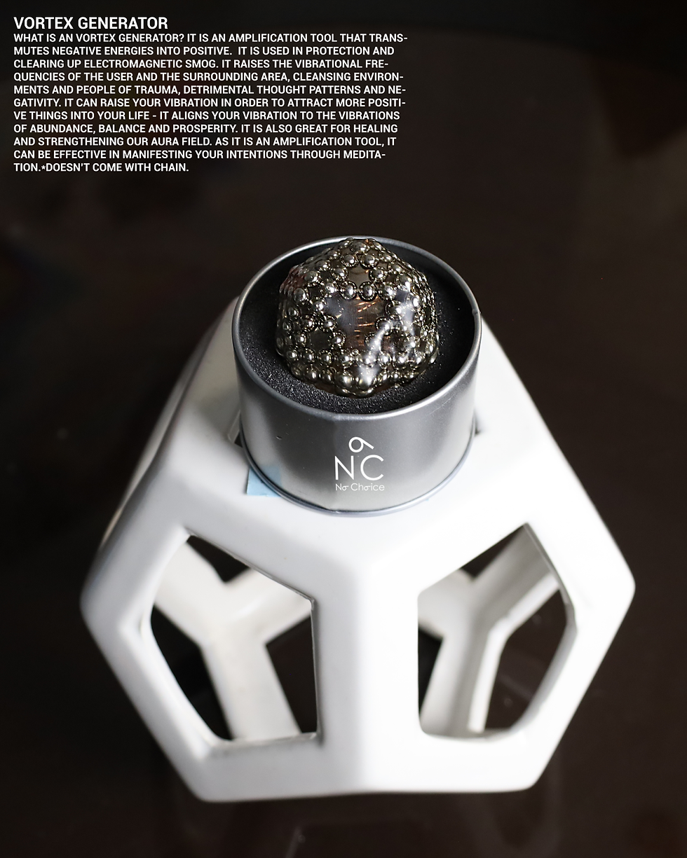 Vortex Generator | No Choice