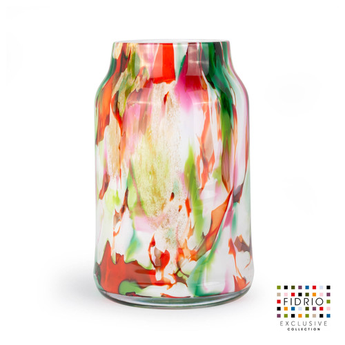 Vase FIDRIO Bloom "mixed colours" | Daisy Flowers Huy