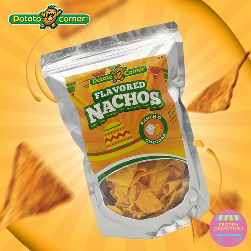 Potato Corner Flavored Nachos Ranch o' Cheddar | Frozen Drive Thru
