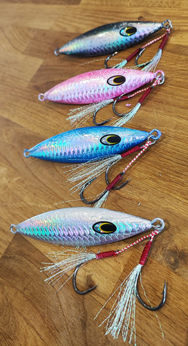 LLUK Slow Jigs | Lethal Lures UK