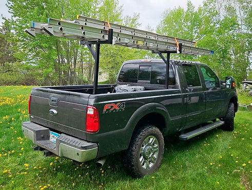 HD QUICK RACK | Adjustable Truck Ladder, Cargo, Utility Racks | USA