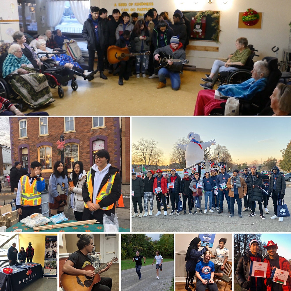 The importance of community service