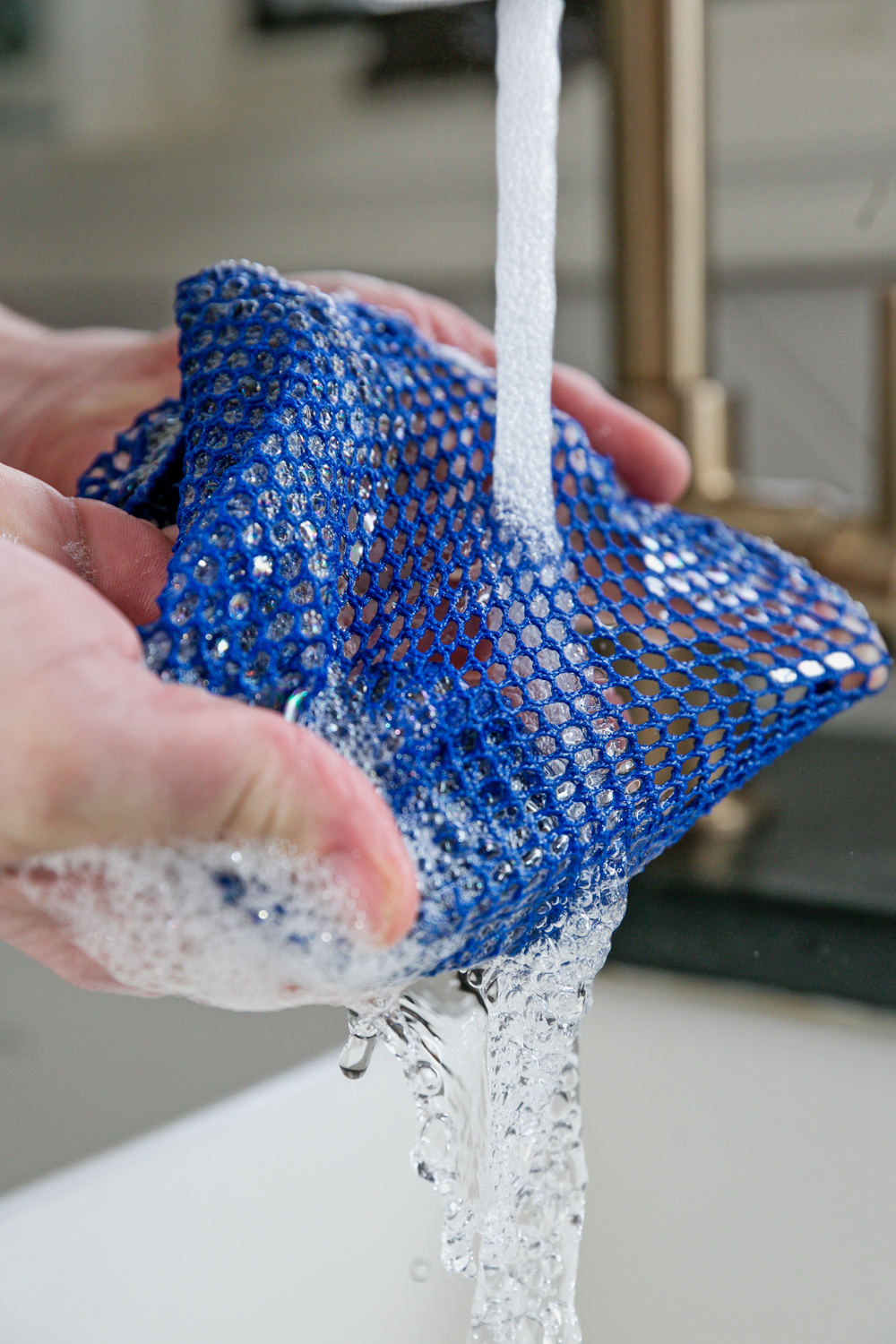 DishMesh | Netted Mesh Dish Washing Cloth