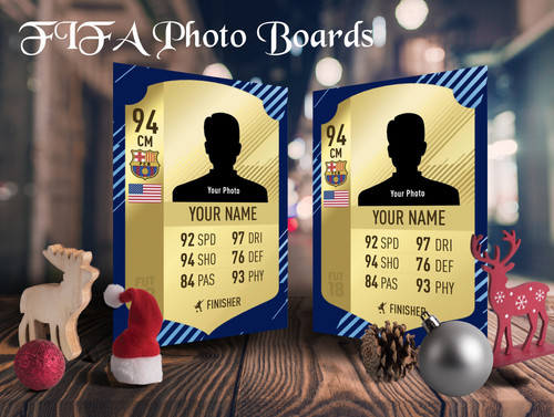 Large FIFA Photo Boards | Abprint & Design