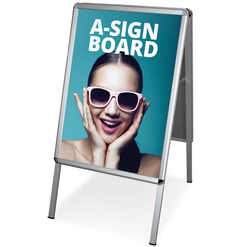 Internal A Frame Display Board for sheltered areas | Abprint & Design
