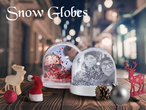 Design your own Christmas Snowglobe | Abprint & Design