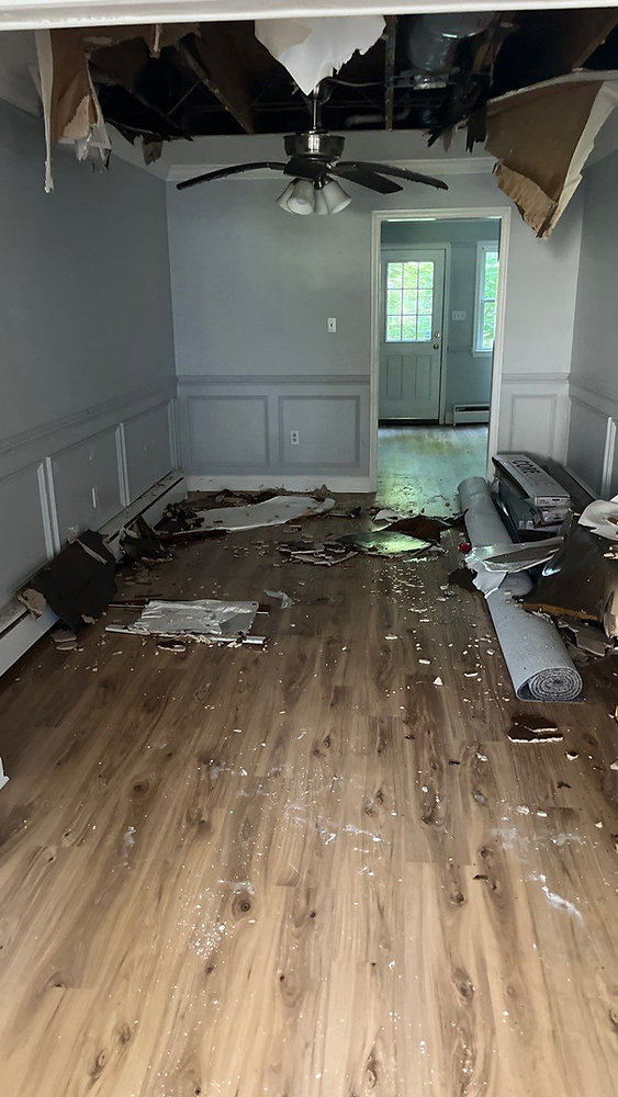 Water Damage Restoration After a Flood, Leak, or Sewage Back Up