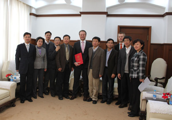 Dr Ralf Altmeyer nominated Director of Institut Pasteur in Shanghai