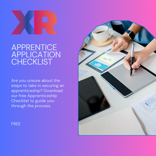 Apprenticeship Application Checklist | XR Consultancy