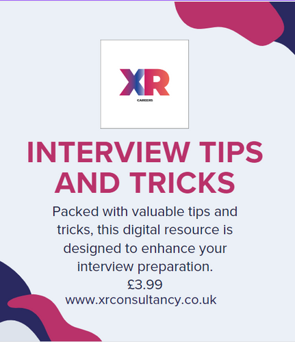 Interview Tips and Tricks - Digital Slides | XR Consultancy