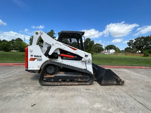 Sold 2016 Bobcat T650 Track Loader Skidsteer Houston
