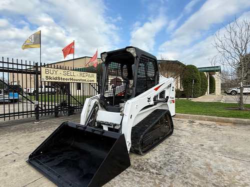 SOLD!!! 2019 Bobcat Model T450 Compact Track Loader | Skidsteer Houston