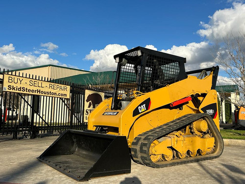 SOLD!!! 2012 CAT Model 259B3 Compact Track Loader | Skidsteer Houston