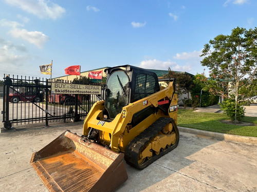 Sold 2018 Cat 259d Track Loader Skidsteer Houston