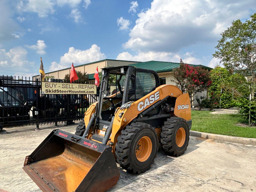 2018 CASE SV340 Skid Steer | Skidsteer Houston