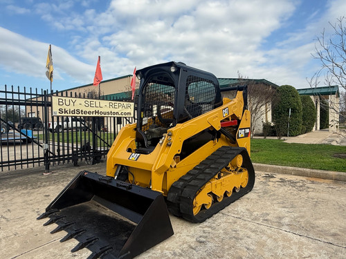 SOLD !!! 2017 CAT Model 259D Compact Track Loader | Skidsteer Houston