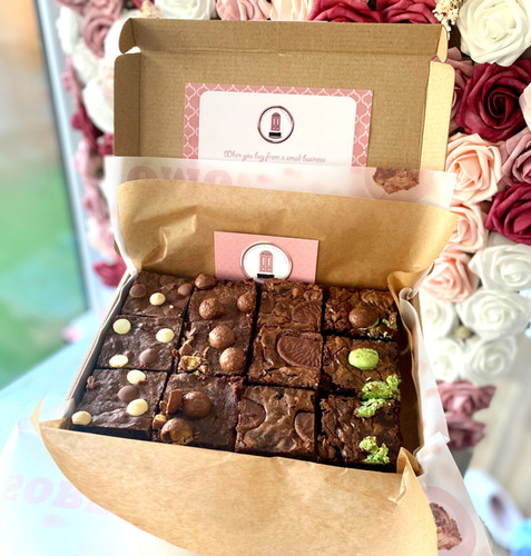 Mixed Brownie Box | Brownies To My Door